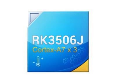 China RK3506 AI Processor Chip Triple Core Cortex A7 Processor AIoT Processors for sale