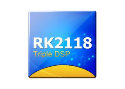China RK2118M AI Processor Chip Automotive AI Audio Processor AIoT Processor Tri-Core HiFi4 DSP for sale