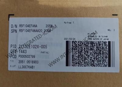 China R5F104EFANA Microcontroller MCU Low Power 16-Bit 32MHz RL78/G14 Microcontrollers 40-HWQFN for sale