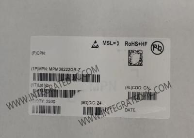 China MPM38222GR Integrated Circuit Chip Dual 2A Synchronous Step-Down Converter With Integrated Inductors for sale