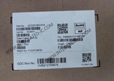 China GD32E230C8T6 Microcontroller MCU 32-Bit Microcontrollers 72MHz ARM Cortex M23 MCU for sale