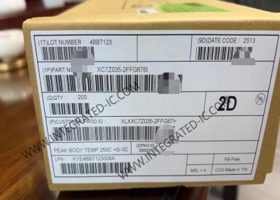 中国 フィールドプログラム可能なゲート配列 XC7Z035-2FFG676I Zynq-7000 Kintex-7 デュアルARM 販売のため