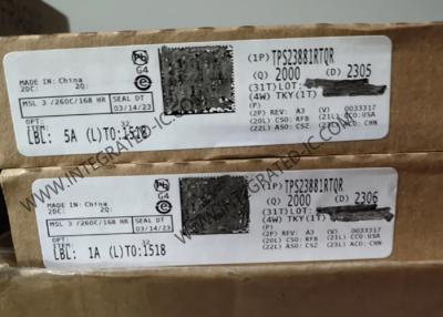 China TPS23881RTQR Integrated Circuit Chip 8-Channel PoE 2 PSE Controller Power Over Ethernet for sale