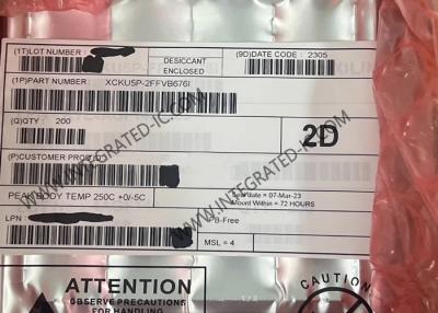 中国 フィールドプログラム可能なゲート配列 XCKU5P-2FFVB676I FPGA プログラム可能な論理IC FBGA-676 販売のため