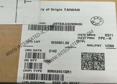 Cina Sensore IC MMA8451QR1 Accelerometro Digitale a 3 Assi a Basso Consumo Intelligente 16-VFQFN in vendita