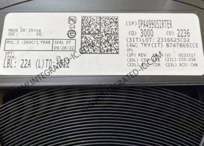 China OPA4990SIRTER Chip de circuito integrado Amplificador operativo de 40 V WQFN16 de baja potencia en venta