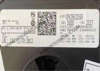 China Chip de circuito integrado OPA2992IDSGR Amplificadores operativos de bajo ruido 40V Chip de amplificador óptico en venta