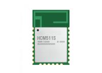 China HCM511SACMD-0P Wireless Communication Module BLE 5.4 Module MCU BT Module In LCC Package for sale