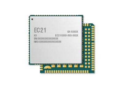 Cina Modulo di comunicazione wireless EC21AUXGR-128-SGNS LTE Cat 1 in formato LCC in vendita