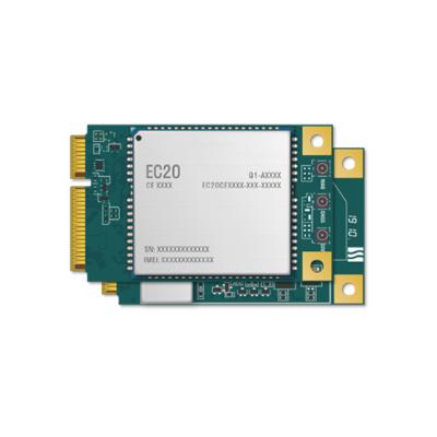China EC20CEFAG-MINIPCIE-C Wireless Communication Module LTE Cat 4 Wireless Communication Module For Wireless Routers for sale