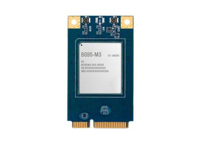 Cina BG95M3LA-MINIPCIE Modulo di comunicazione wireless Multi Band LPWA Modulo in pacchetto mini PCIe in vendita