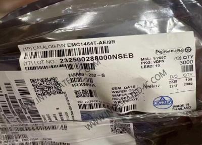 China EMC1464T-AE/9R Sensor IC High Accuracy 4 Channel SMBus Temperature Sensor for sale