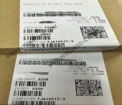 중국 TJA1051T 통합 회로 칩 5Mbps 4.5V ~ 5.5V 고속 CAN 트랜시버 판매용