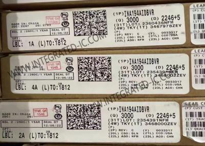 중국 INA194AIDBVR 융합 회로 칩 500kHz 하위 사이드 커런트 센스 증폭기 판매용