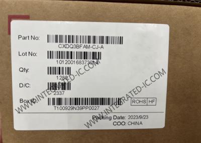 China CXDQ3BFAM-CJ-A Memory IC Chip 8Gb DDR4 SDRAM Memory FBGA-96 Package for sale