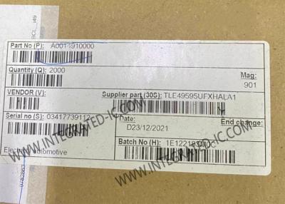 Cina TLE49595UF Sensore IC Sensore di velocità Hall differenziale integrato PG-SSO-4-1 in vendita