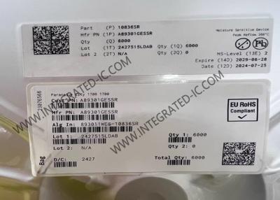 China A89301GESSR Integrated Circuit Chip BLDC Motor Driver 50V Low Noise FOC Motor Controller for sale