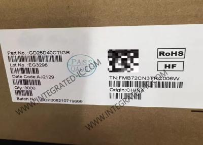 Cina Chip IC di memoria GD25D40CTIGR 4Mbit SPI NOR Flash Memory SOP-8 Serial Flash Memory in vendita