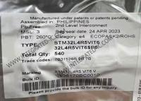 China STM32L4R5VIT6 Microcontroller MCU Ultra Low Power Microcontroller Chip 100LQFP for sale