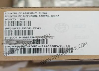 China ADSP-21489BSWZ-4B Microcontrolador MCU 400MHz SHARC Procesadores de Audio LQFP176 en venta