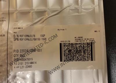 China R5F10PMJCLFB Microcontrolador MCU 32MHz Automotriz Circuito Integrado de Microcontrolador en venta