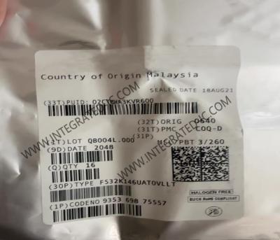 China Microcontroller MCU FS32K146UAT0VLLT LQFP100 Single Core 112MHz 32Bit 1MB Flash MCU Te koop