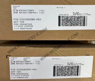 China R5F562T7DDFP Microcontrolador MCU 32-Bit 100MHz RX62T Microcontrolador 100-LFQFP en venta