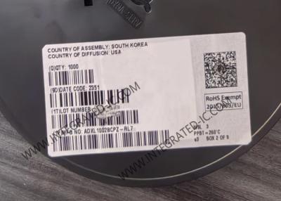 中国 センサーIC ADXL1002BCPZ 21kHz低騒音高周波MEMS加速計 販売のため