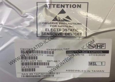 China SX9331IULTRT Sensor IC High Performance Small 5-Channel Capacitive Sensor for sale