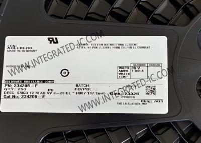 China 234206-E Connectors 12POS  PCB Connectors PCB Mount Header ERNI PCB Headers for sale