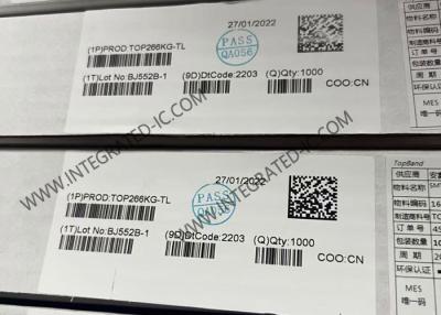 중국 TOP266KG 집적 회로 칩 고효율 전원 공급 장치를 위한 통합 오프라인 스위처 판매용