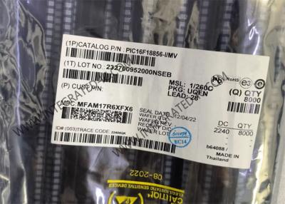 China PIC16F18856-I/MV 	Mikrocontroller MCU 32MHz 8-Bit-Mikrocontroller-IC PIC XLP 16F MCU zu verkaufen