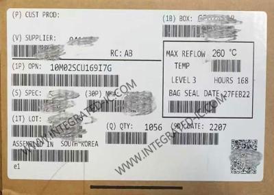 Китай 10M02SCU169I7G Программируемая пользователем вентильная матрица MAX 10 FPGA Программируемая логическая микросхема LFBGA169 продается