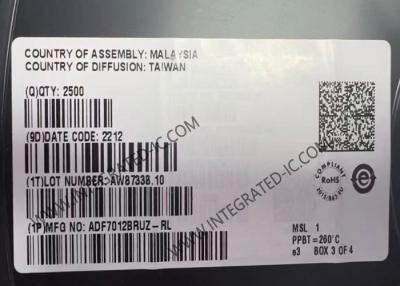 China ADF7012BRUZ Wireless Communication Module Multichannel ISM Band FSK/GFSK/OOK/GOOK/ASK Transmitter for sale