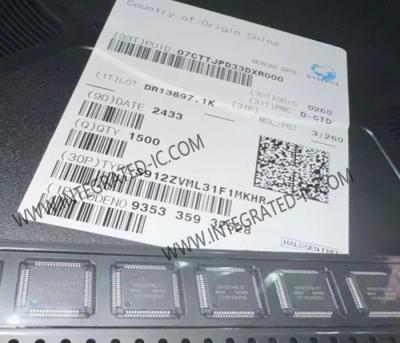 Китай S912ZVML31F1MKHR Микроконтроллер MCU 50 МГц Ядро S12Z MagniV 16-разрядный автомобильный микроконтроллер продается