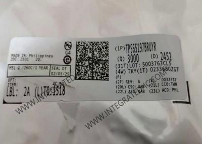 China TPS65197BRUYR Integrated Circuit Chip 8-Channel Level Shifter WQFN28 for sale