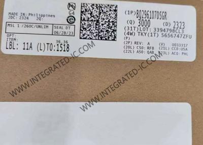 China BQ296107DSGR Integrated Circuit Chip Overvoltage Protector With LDO Output for sale