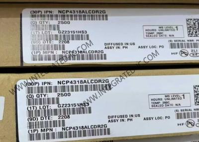 China NCP4318ALCDR2G Integrated Circuit Chip 8mA Synchronous Rectifier Controller SOIC8 for sale