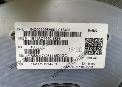China 1267AY-220M=P3 Integrated Circuit Chip Wire Wound Ferrite Inductor 2.3A Fixed Inductors for sale