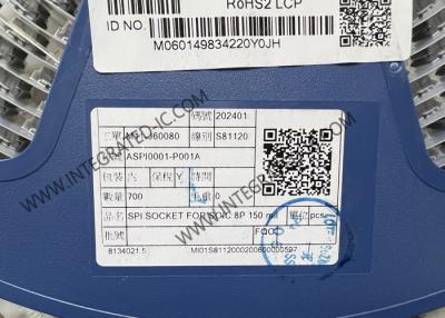 China ASPI0001-P001A Connectors SPI Socket 8POS SPI 8Pin_IC 150mil 12V 1A IC Sockets for sale