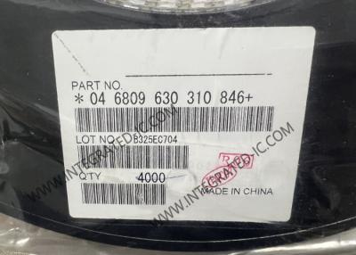 China 046809630310846+ Connectors FPC/FFC Connectors 6809 Series Flat Flexible Connectors for sale