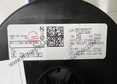 China TPS22975DSGT Integrated Circuit Chip 6A Load Switches 16mOhm Power Switch IC WSON8 for sale