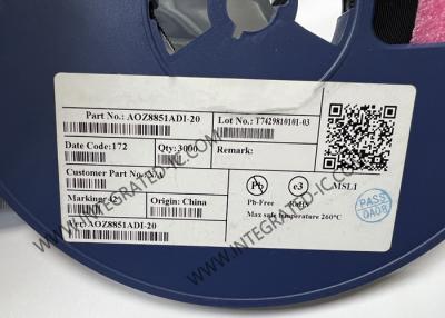 China AOZ8851ADI-20 Integrated Circuit Chip 20V Bidirectional Transient Voltage Suppressor Diode 0.4pF Bidirectional TVS for sale