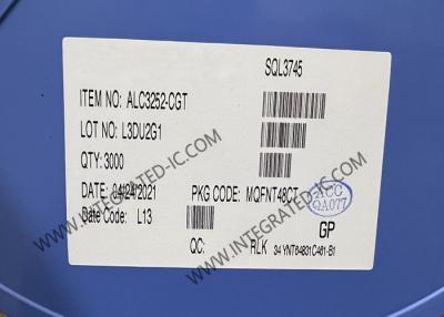 China ALC3252-CGT Integrated Circuit Chip High-Definition Audio Codec For Laptops Application for sale