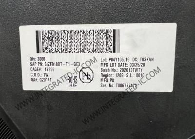 China SIZF918DT-T1-GE3 Integrated Circuit Chip Dual N-Channel 30V MOSFET With Schottky Diode for sale