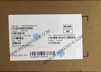 China GD32F303RET6 Microcontroller MCU 32-Bit 120MHz Arm Cortex-M4 General-Purpose MCU for sale