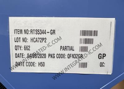 China RTS5344-GR Integrated Circuit Chip High-Performance ARM System-On-Chip For Portable Devices for sale