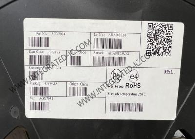China AON7934 Integrated Circuit Chip 30V Dual Asymmetric N-Channel MOSFET Transistors for sale