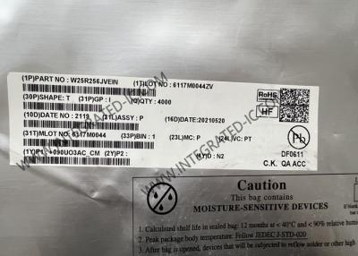 China W25R256JVEIN Memory IC Chip 3V 256Mbit Serial NOR Flash Memory With Dual/Quad SPI And RPMC for sale