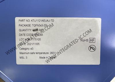 China KTU1121AEUAJ-TD Integrated Circuit Chip USB Type-C Port Protector For CC And SBU Pins for sale